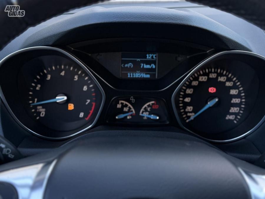 Black Ford C-Max 2014 in Kretinga, with an engine capacity of 1.00 L and mileage of 111 thousand km for 5000 €, photo 11 on AUTOMOTO.COM.LV