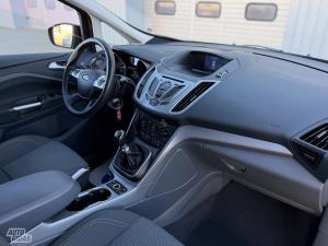 Black Ford C-Max 2014 in Kretinga, with an engine capacity of 1.00 L and mileage of 111 thousand km for 5000 €, photo 15 on AUTOMOTO.COM.LV