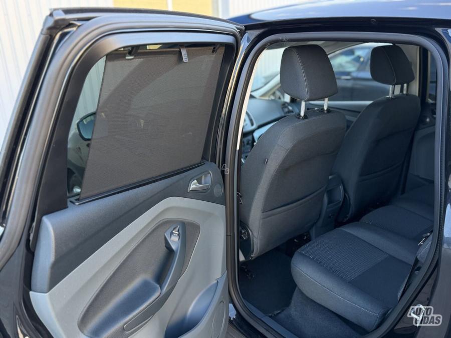 Black Ford C-Max 2014 in Kretinga, with an engine capacity of 1.00 L and mileage of 111 thousand km for 5000 €, photo 17 on AUTOMOTO.COM.LV
