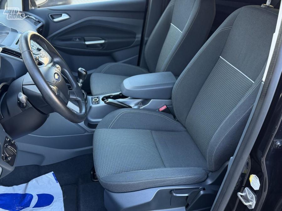 Black Ford C-Max 2014 in Kretinga, with an engine capacity of 1.00 L and mileage of 111 thousand km for 5000 €, photo 18 on AUTOMOTO.COM.LV