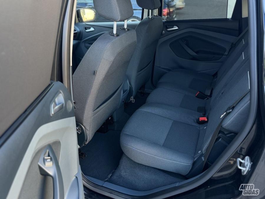 Black Ford C-Max 2014 in Kretinga, with an engine capacity of 1.00 L and mileage of 111 thousand km for 5000 €, photo 21 on AUTOMOTO.COM.LV