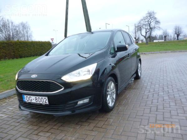 Melns Ford C-Max 2015 Ogre, ar dzinēja tilpumu 1.50 L un nobraukumu 254 tūkst. km par 5800 €, foto 1 vietnē AUTOMOTO.COM.LV
