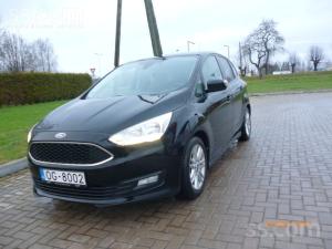 Black Ford C-Max 2015 in Ogre, with an engine capacity of 1.50 L and mileage of 254 thousand km for 5800 €, photo  on AUTOMOTO.COM.LV