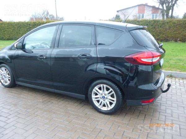 Melns Ford C-Max 2015 Ogre, ar dzinēja tilpumu 1.50 L un nobraukumu 254 tūkst. km par 5800 €, foto 2 vietnē AUTOMOTO.COM.LV