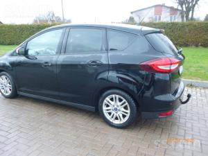 Black Ford C-Max 2015 in Ogre, with an engine capacity of 1.50 L and mileage of 254 thousand km for 5800 €, photo 2 on AUTOMOTO.COM.LV