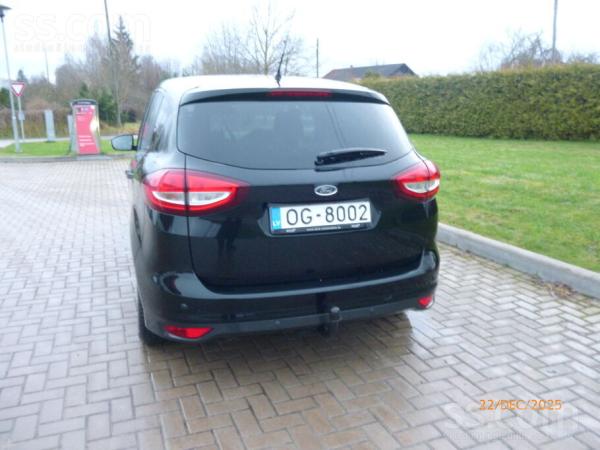 Melns Ford C-Max 2015 Ogre, ar dzinēja tilpumu 1.50 L un nobraukumu 254 tūkst. km par 5800 €, foto 3 vietnē AUTOMOTO.COM.LV
