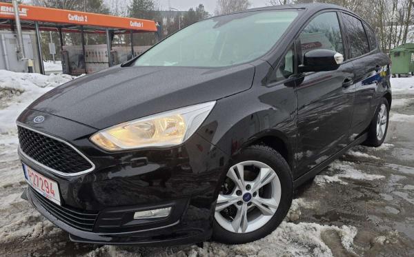 Melns Ford C-Max 2016 Kauņa, ar dzinēja tilpumu 1.50 L un nobraukumu 313 tūkst. km par 5990 €, foto 3 vietnē AUTOMOTO.COM.LV