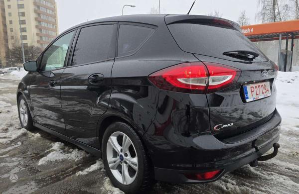 Melns Ford C-Max 2016 Kauņa, ar dzinēja tilpumu 1.50 L un nobraukumu 313 tūkst. km par 5990 €, foto 4 vietnē AUTOMOTO.COM.LV