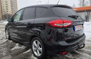 Melns Ford C-Max 2016 Kauņa, ar dzinēja tilpumu 1.50 L un nobraukumu 313 tūkst. km par 5990 €, foto 4 vietnē AUTOMOTO.COM.LV