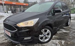 Black Ford C-Max 2016 in Kaunas, with an engine capacity of 1.50 L and mileage of 313 thousand km for 5990 €, photo  on AUTOMOTO.COM.LV