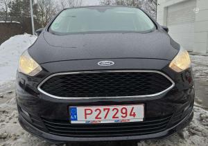 Black Ford C-Max 2016 in Kaunas, with an engine capacity of 1.50 L and mileage of 313 thousand km for 5990 €, photo 2 on AUTOMOTO.COM.LV
