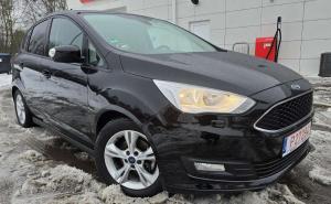 Black Ford C-Max 2016 in Kaunas, with an engine capacity of 1.50 L and mileage of 313 thousand km for 5990 €, photo 3 on AUTOMOTO.COM.LV