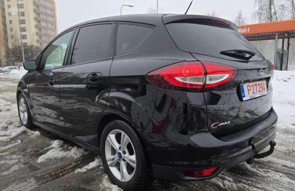 Black Ford C-Max 2016 in Kaunas, with an engine capacity of 1.50 L and mileage of 313 thousand km for 5990 €, photo 6 on AUTOMOTO.COM.LV