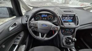 Black Ford C-Max 2016 in Kaunas, with an engine capacity of 1.50 L and mileage of 313 thousand km for 5990 €, photo 10 on AUTOMOTO.COM.LV