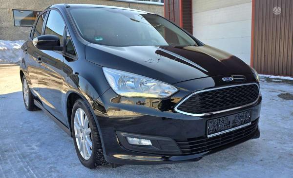 Melns Ford C-Max 2016 Kretinga, ar dzinēja tilpumu 1.00 L un nobraukumu 132 tūkst. km par 5350 €, foto 1 vietnē AUTOMOTO.COM.LV