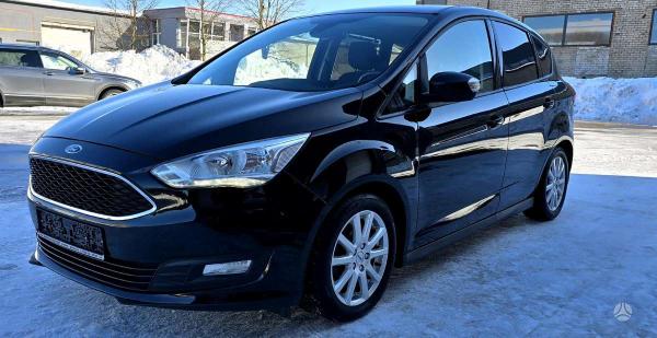 Melns Ford C-Max 2016 Kretinga, ar dzinēja tilpumu 1.00 L un nobraukumu 132 tūkst. km par 5350 €, foto 6 vietnē AUTOMOTO.COM.LV