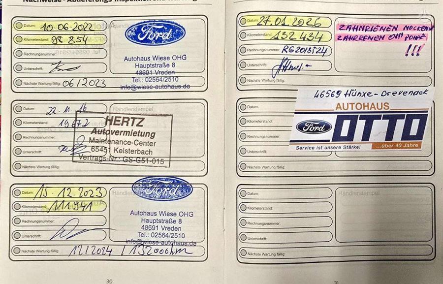 Черный Форд Си-Макс 2016 в Кретинга, объемом двигателя 1.00 л и пробегом 132 тыс. км за 5350 €, фото 22 на AUTOMOTO.COM.LV