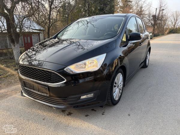 Black Ford C-Max 2016 in Prienai, with an engine capacity of 1.00 L and mileage of 211 thousand km for 4850 €, photo 2 on AUTOMOTO.COM.LV