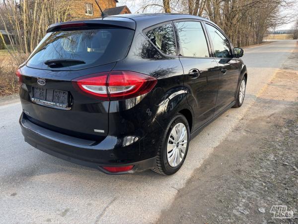 Black Ford C-Max 2016 in Prienai, with an engine capacity of 1.00 L and mileage of 211 thousand km for 4850 €, photo 4 on AUTOMOTO.COM.LV
