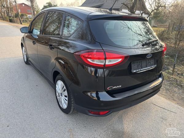 Black Ford C-Max 2016 in Prienai, with an engine capacity of 1.00 L and mileage of 211 thousand km for 4850 €, photo 5 on AUTOMOTO.COM.LV