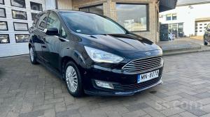 Melns Ford C-Max 2016 Tukums, ar dzinēja tilpumu 1.50 L un nobraukumu 177 tūkst. km par 6800 €, foto 3 vietnē AUTOMOTO.COM.LV