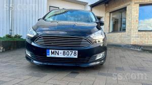 Melns Ford C-Max 2016 Tukums, ar dzinēja tilpumu 1.50 L un nobraukumu 177 tūkst. km par 6800 €, foto 4 vietnē AUTOMOTO.COM.LV