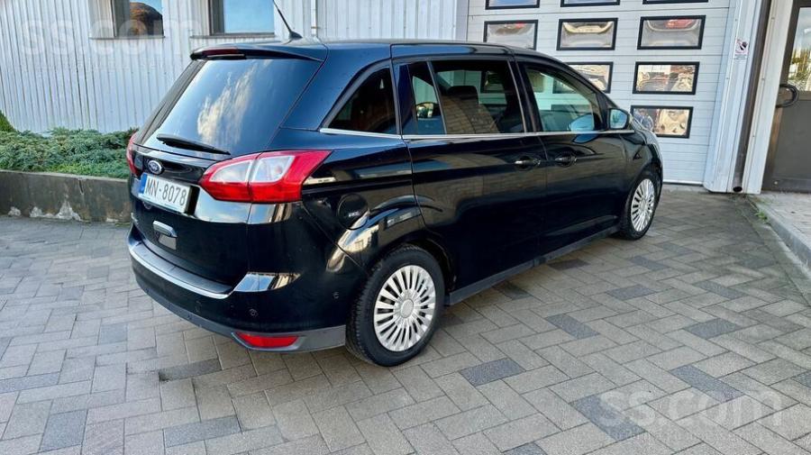 Melns Ford C-Max 2016 Tukums, ar dzinēja tilpumu 1.50 L un nobraukumu 177 tūkst. km par 6800 €, foto 6 vietnē AUTOMOTO.COM.LV