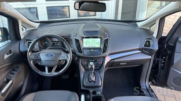 Melns Ford C-Max 2016 Tukums, ar dzinēja tilpumu 1.50 L un nobraukumu 177 tūkst. km par 6800 €, foto 6 vietnē AUTOMOTO.COM.LV