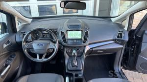 Melns Ford C-Max 2016 Tukums, ar dzinēja tilpumu 1.50 L un nobraukumu 177 tūkst. km par 6800 €, foto 7 vietnē AUTOMOTO.COM.LV