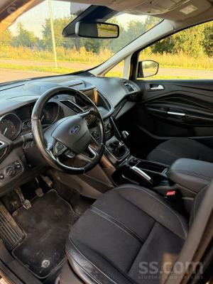 Melns Ford C-Max 2016 Rīga, ar dzinēja tilpumu 1.50 L un nobraukumu 308 tūkst. km par 5990 €, foto 8 vietnē AUTOMOTO.COM.LV