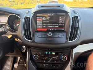 Melns Ford C-Max 2016 Rīga, ar dzinēja tilpumu 1.50 L un nobraukumu 308 tūkst. km par 5990 €, foto 12 vietnē AUTOMOTO.COM.LV