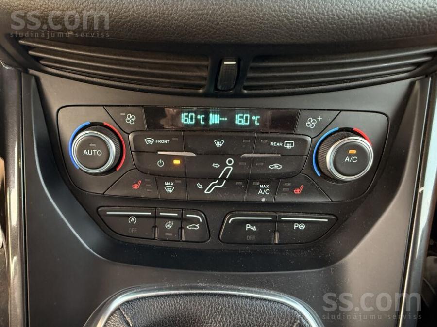 Melns Ford C-Max 2016 Rīga, ar dzinēja tilpumu 1.50 L un nobraukumu 308 tūkst. km par 5990 €, foto 13 vietnē AUTOMOTO.COM.LV