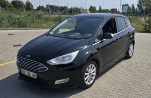 Black Ford C-Max 2016 in Taurage, with an engine capacity of 1.00 L and mileage of 145 thousand km for 4600 €, photo  on AUTOMOTO.COM.LV