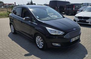 Black Ford C-Max 2016 in Taurage, with an engine capacity of 1.00 L and mileage of 145 thousand km for 4600 €, photo 4 on AUTOMOTO.COM.LV