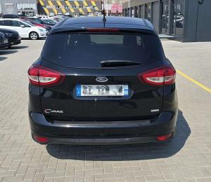 Black Ford C-Max 2016 in Taurage, with an engine capacity of 1.00 L and mileage of 145 thousand km for 4600 €, photo 6 on AUTOMOTO.COM.LV