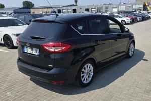Black Ford C-Max 2016 in Taurage, with an engine capacity of 1.00 L and mileage of 145 thousand km for 4600 €, photo 7 on AUTOMOTO.COM.LV