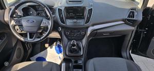 Black Ford C-Max 2016 in Taurage, with an engine capacity of 1.00 L and mileage of 145 thousand km for 4600 €, photo 9 on AUTOMOTO.COM.LV