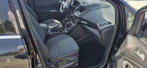 Black Ford C-Max 2016 in Taurage, with an engine capacity of 1.00 L and mileage of 145 thousand km for 4600 €, photo 11 on AUTOMOTO.COM.LV