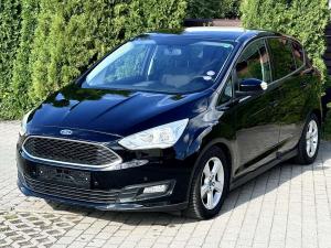Melns Ford C-Max 2016 Kretinga, ar dzinēja tilpumu 1.00 L un nobraukumu 107 tūkst. km par 5800 €, foto  vietnē AUTOMOTO.COM.LV