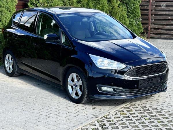 Black Ford C-Max 2016 in Kretinga, with an engine capacity of 1.00 L and mileage of 107 thousand km for 5800 €, photo 6 on AUTOMOTO.COM.LV
