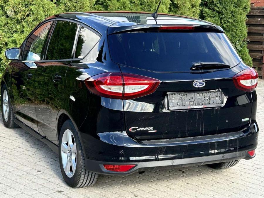Melns Ford C-Max 2016 Kretinga, ar dzinēja tilpumu 1.00 L un nobraukumu 107 tūkst. km par 5800 €, foto 7 vietnē AUTOMOTO.COM.LV