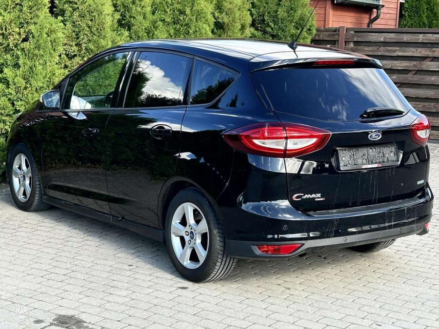 Melns Ford C-Max 2016 Kretinga, ar dzinēja tilpumu 1.00 L un nobraukumu 107 tūkst. km par 5800 €, foto 8 vietnē AUTOMOTO.COM.LV