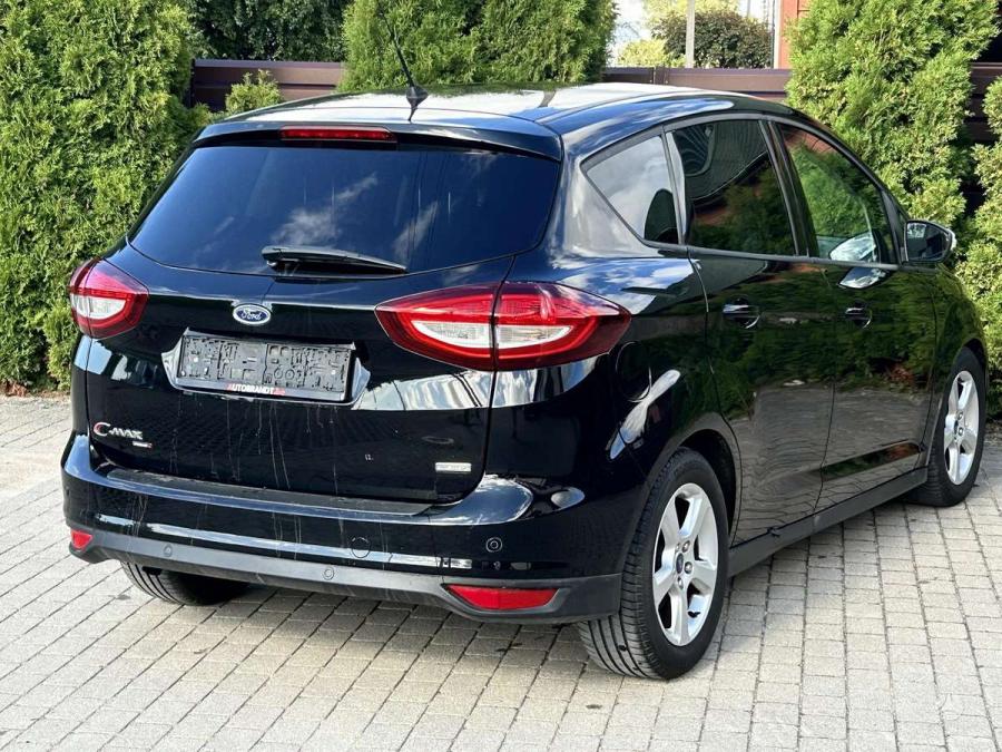 Melns Ford C-Max 2016 Kretinga, ar dzinēja tilpumu 1.00 L un nobraukumu 107 tūkst. km par 5800 €, foto 9 vietnē AUTOMOTO.COM.LV