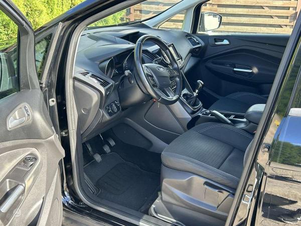 Black Ford C-Max 2016 in Kretinga, with an engine capacity of 1.00 L and mileage of 107 thousand km for 5800 €, photo 11 on AUTOMOTO.COM.LV