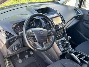 Melns Ford C-Max 2016 Kretinga, ar dzinēja tilpumu 1.00 L un nobraukumu 107 tūkst. km par 5800 €, foto 13 vietnē AUTOMOTO.COM.LV
