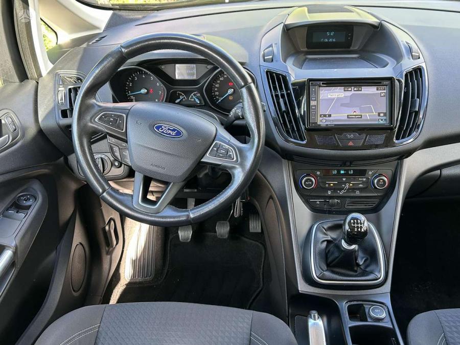 Melns Ford C-Max 2016 Kretinga, ar dzinēja tilpumu 1.00 L un nobraukumu 107 tūkst. km par 5800 €, foto 17 vietnē AUTOMOTO.COM.LV