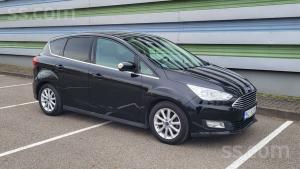 Melns Ford C-Max 2017 Rīga, ar dzinēja tilpumu 1.00 L un nobraukumu 110 tūkst. km par 15500 €, foto 1 vietnē AUTOMOTO.COM.LV