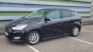Melns Ford C-Max 2017 Rīga, ar dzinēja tilpumu 1.00 L un nobraukumu 110 tūkst. km par 15500 €, foto 3 vietnē AUTOMOTO.COM.LV