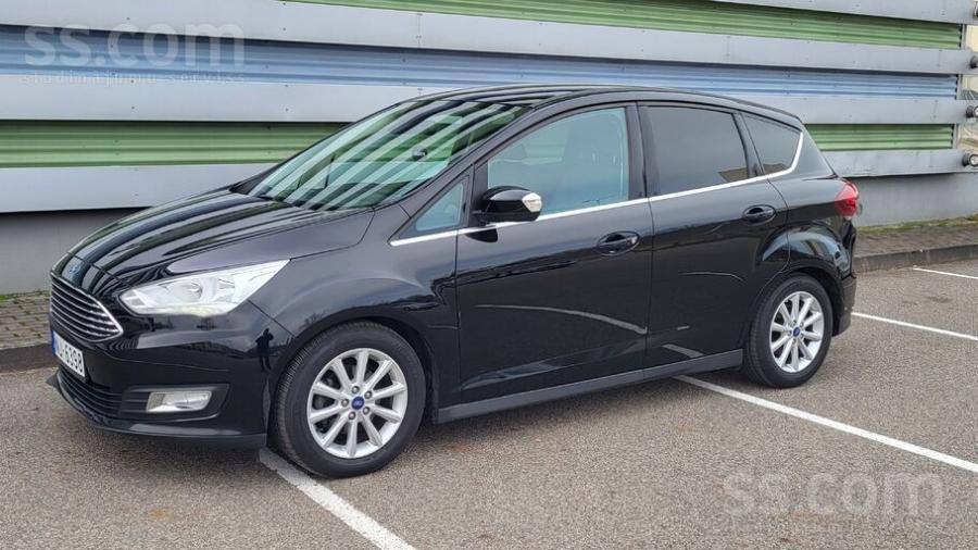 Melns Ford C-Max 2017 Rīga, ar dzinēja tilpumu 1.00 L un nobraukumu 110 tūkst. km par 15500 €, foto 3 vietnē AUTOMOTO.COM.LV