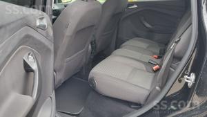 Melns Ford C-Max 2017 Rīga, ar dzinēja tilpumu 1.00 L un nobraukumu 110 tūkst. km par 15500 €, foto 11 vietnē AUTOMOTO.COM.LV